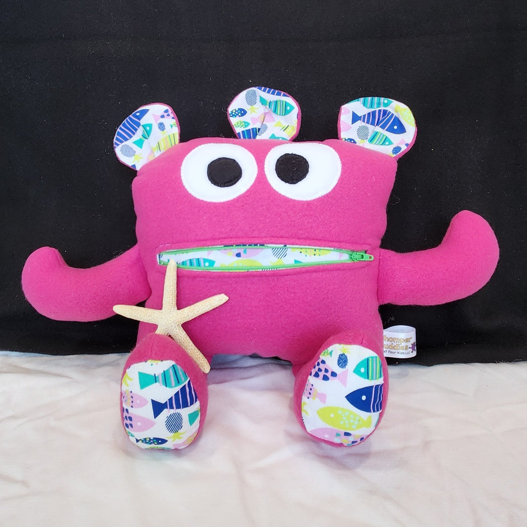 Chomper Buddies – Peek A Boo Plush