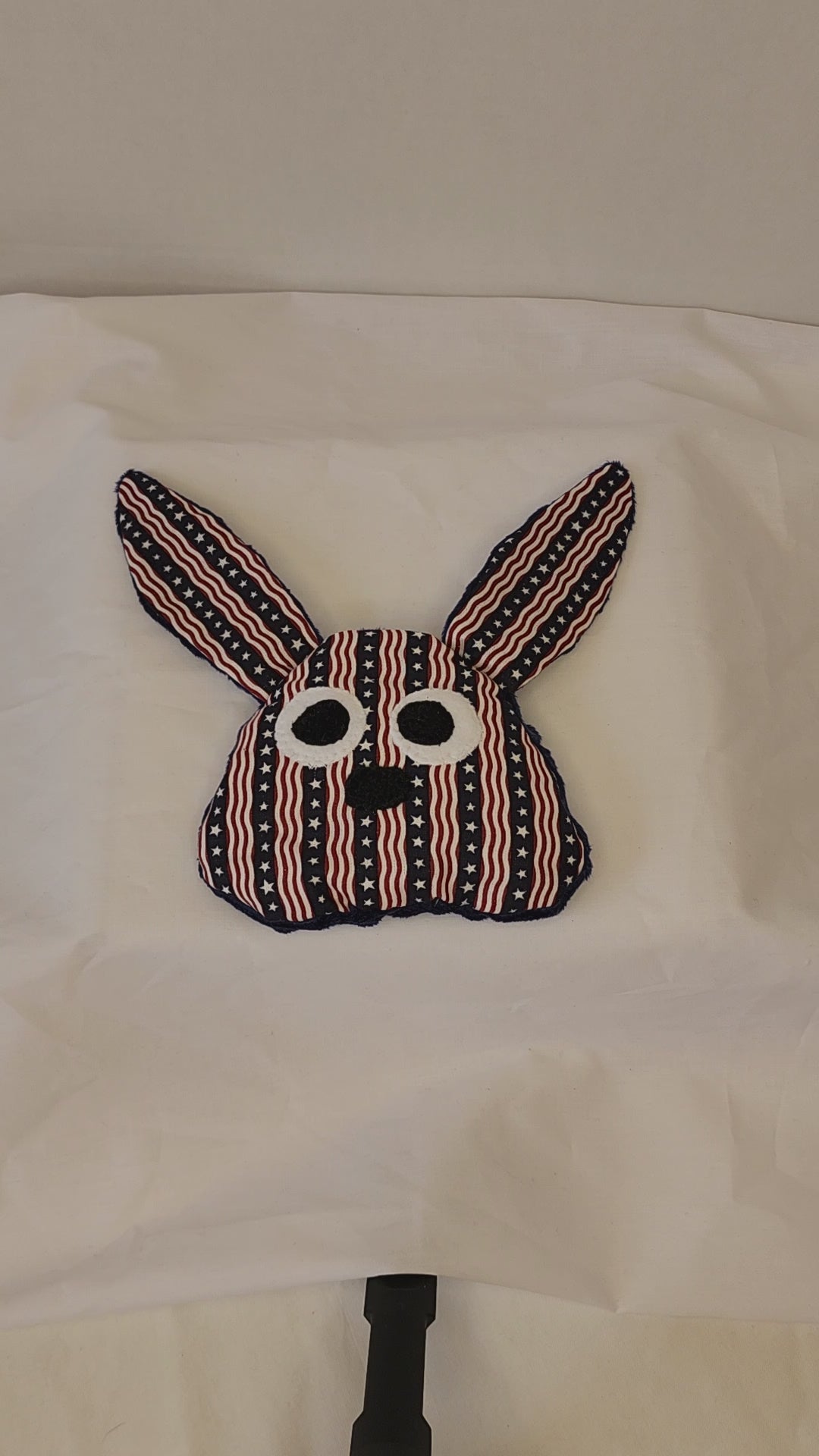 Bunny Head Handheld Fidget – Peek A Boo Plush